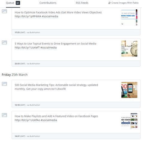 How To Bulk Upload And Schedule Posts To Buffer With Images Using
