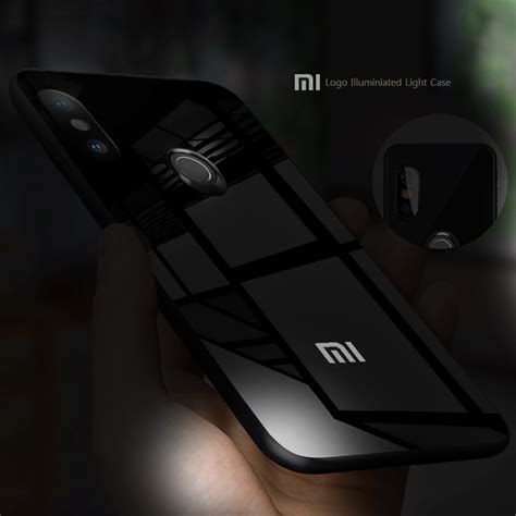 Vaku Xiaomi Redmi Note Pro Radium Glow Light Illuminated Redmi Logo D Designer Case Back