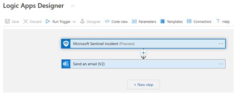 Azure Sentinel Playbook Options Missing Microsoft Qanda