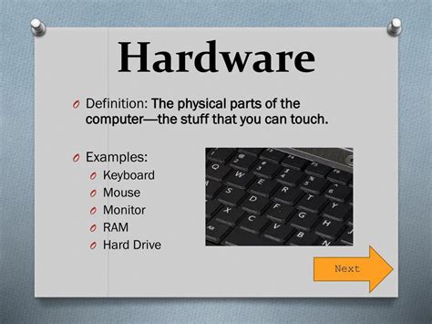Ppt Computer Hardware Powerpoint Presentation Free Download Id 6084150