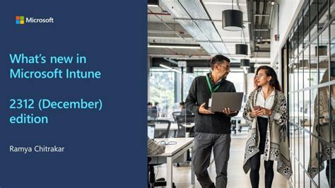 James Van Den Berg Mvp On Linkedin Whats New In Microsoft Intune