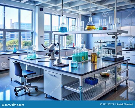 Scientists Conducting Quality Control Tests In A Laboratory Setting