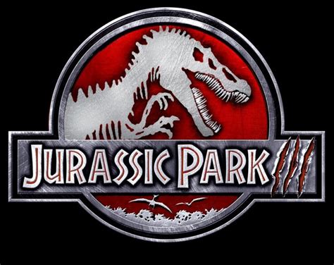 Original Jurassic Park Iii Logo By Nickthetrex On Deviantart