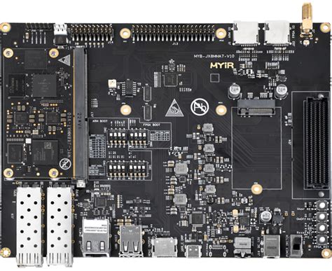 Myc Jx8mma7 Cpu Module Arm Fpga Som Nxp Imx8m Mini Xilinx Xc7a25t