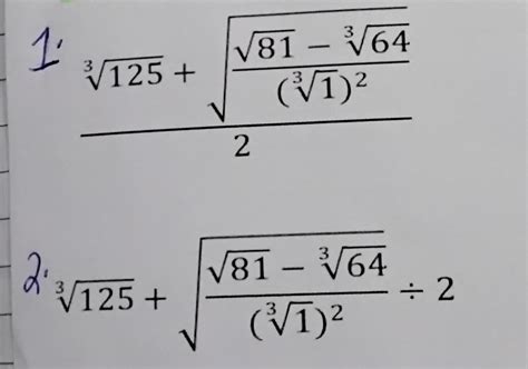please help me in understanding the difference between both problems