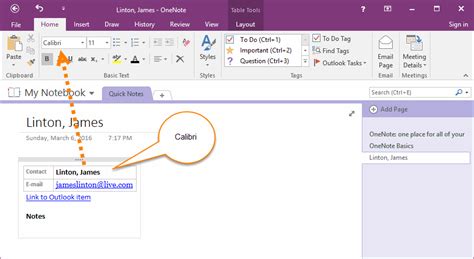 Auto Change OneNote Page To Default Font When Typing Insists To Revert To Calibri Office