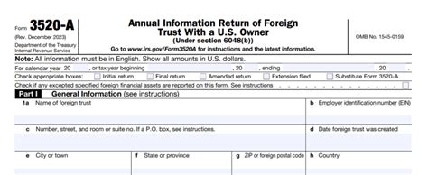 Form 3520 A Explained The Ultimate Resource For Us Expats