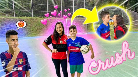O Crush Da Minha IrmÃ Apareceu E Me Desafiou Quem Ganhou Desafios De