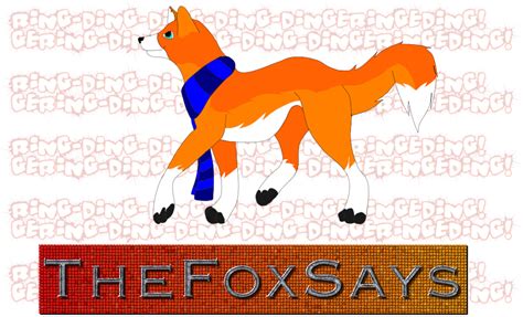 What Does The Fox Say By Tigerstrike7 On Deviantart