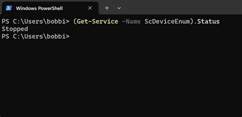 Powershell How To Use Get Service To Check Status Of Service Collecting Wisdom