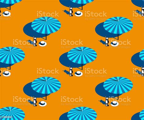 원활한 여름 해변 패턴입니다 안녕하세요 여름 휴가 개념 팝 아트 여름 휴가 벡터 원활한 패턴 일러스트레이션 개념에 대한 스톡 벡터 아트 및 기타 이미지 Istock