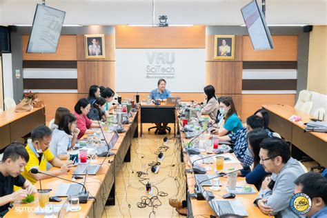 ประชุมคณะกรรมการบริหาร คณะวิทยาศาสตร์และเทคโนโลยี ครั้งที่ 9 2566