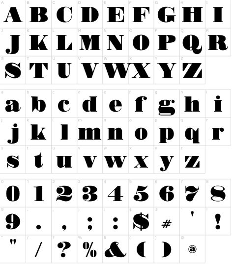 Crozier Black Cf Font Download