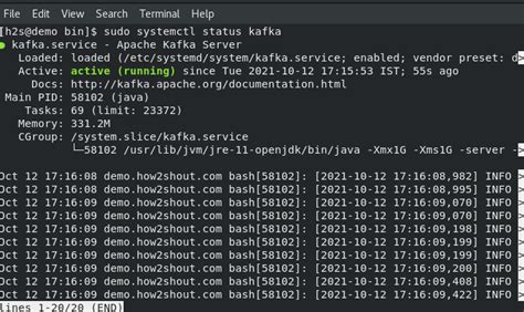 How To Install Apache Kafka On Rocky Linux 8 Or Almalinux Linuxshout