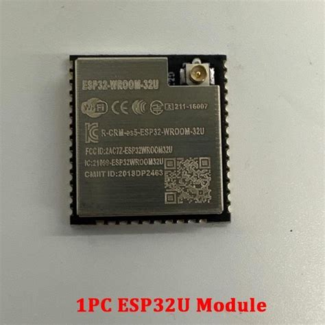 1 Module Esp32u 2 1pc Esp32 Wroom 32 Esp32 Wroom Esp 32 Sans Fil Tech