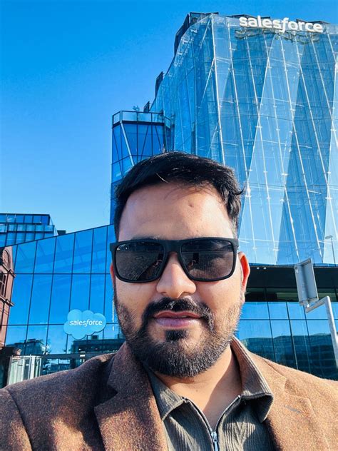 This Week Our Ceo Naveen Singh Is In Dublin At The Salesforce Tower Kloudcodey