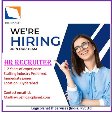 Madhavi P On Linkedin Hiringhr Recruiterhyderabad