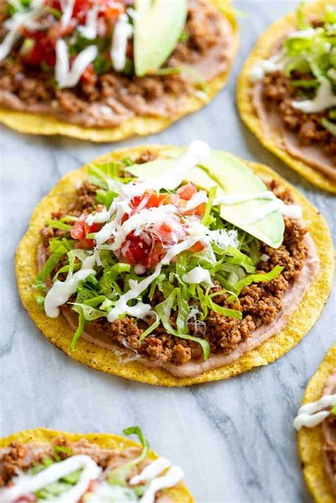 Tostadas Mexicanas