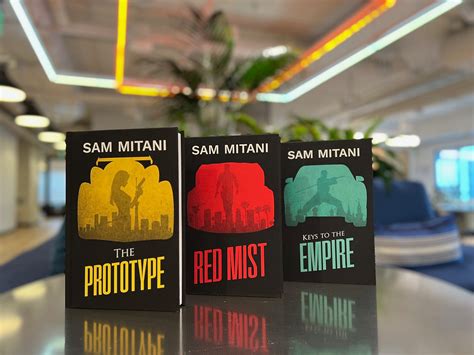 Preoroder The Prototype Trilogy