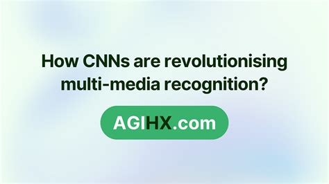 How Cnns Are Revolutionising Multi Media Recognition By Dr Shiv Sidana Medium