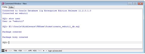 Configuration De La Bibliothèque Webutil Avec Oracle Forms 11g