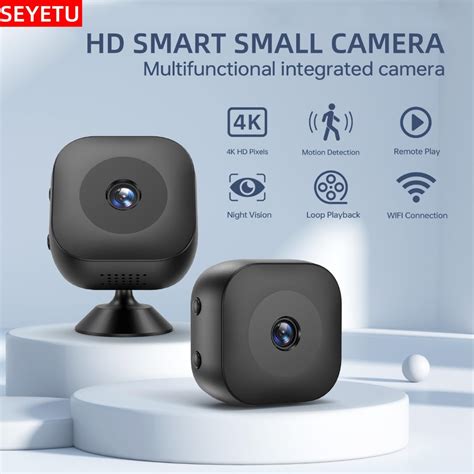 Jual Seyetu Cctv Mini Kamera Wifi Smart Ip Camera Mini Spy Cam