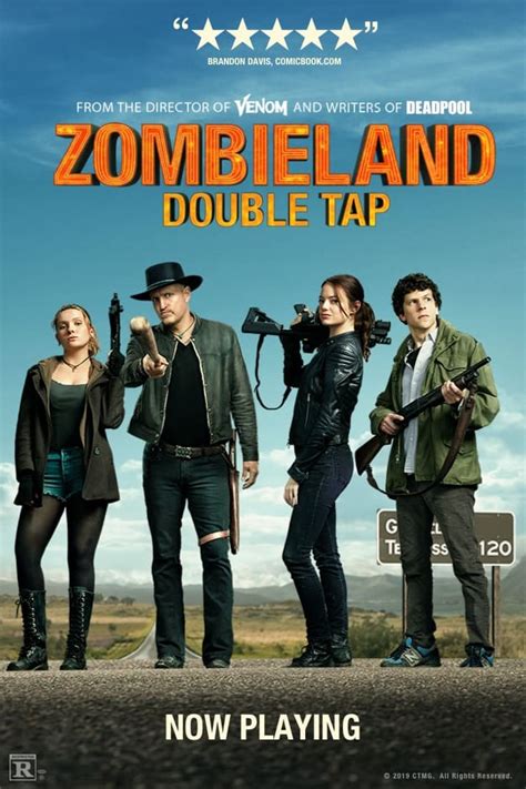 Emma Stone Zombieland Poster