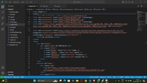 Shweta Dhote On Linkedin Webdevelopment Codsoft Portfolio Internship Html Css Javascript
