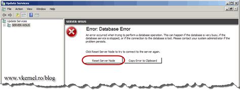 Migrating Wsus 30 From Sql Express To A Remote Sql Server Adrian