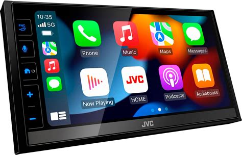 Jvc 6 8 Android Auto And Apple Carplay Bluetooth Digital Media Dm Receiver And Maestro Ready