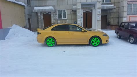 Хочу лето… — Mazda Atenza (1G), 2,3 л, 2002 года | стайлинг | DRIVE2