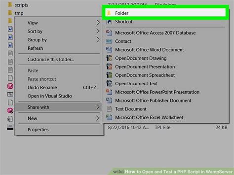 How To Open And Test A Php Script In Wampserver 12 Steps