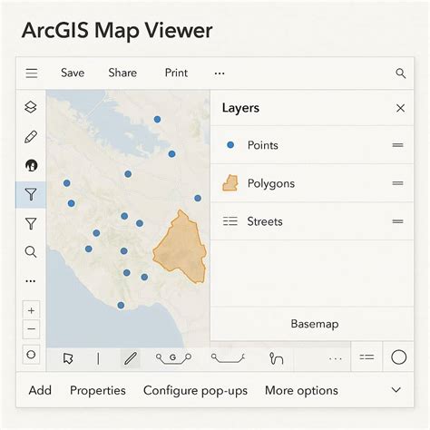 Arcgis Online Map Viewer Classic Tutorialgisrsstudy