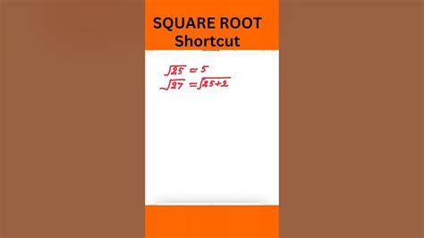👌 Superb Shortcut Trick Mathstricks Trendingshorts