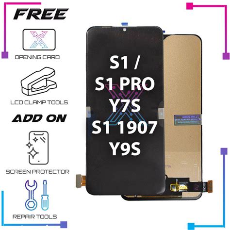 Lcd For Vivo S Pro Vivo S Vivo Y S Vivo Y S With Touch Screen Display Shopee