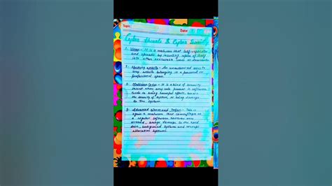 Cyber Security Project File Internet Protocol Computerknowledge