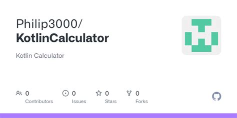 Github Philip3000kotlincalculator Kotlin Calculator