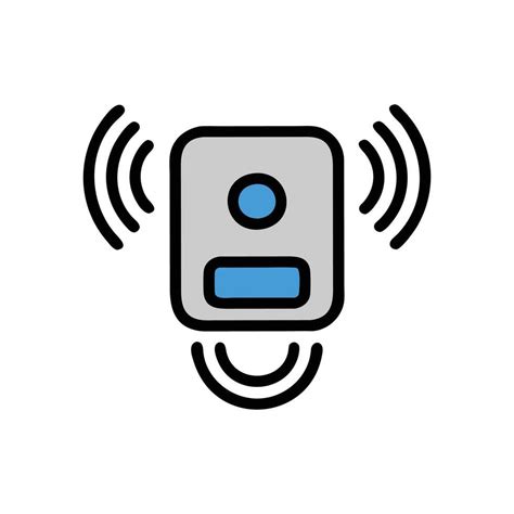 Stylish Motion Sensor Design For Homes 57315885 Vector Art At Vecteezy