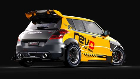 Suzuki Swift Gt 2017 3d Render Digital Art By Impulse99