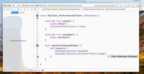 Continuous Performance Testing Of An Ios App Using Xctest