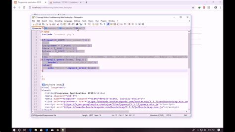 PHP MYSQL Date Y M D To D M Y YouTube