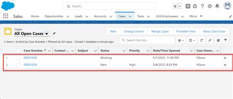 How To Merge Cases In Salesforce