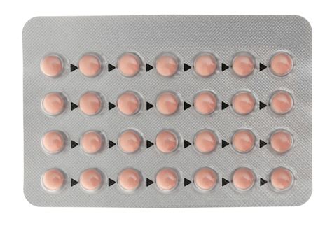 Premium Photo Oral Contraception Concept Package Of Birth Control