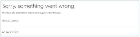 How To Trick Sharepoint Publishing Sites To Save As A Template Rsm Technology