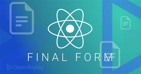 Data Validation With React Final Form