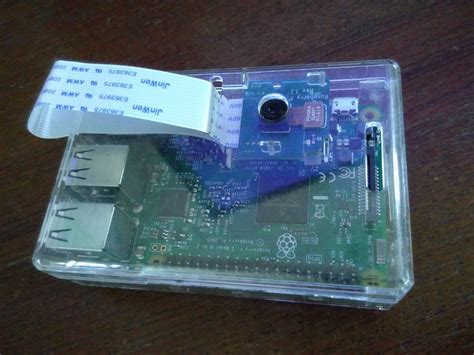 Raspberry Pi Clear Acrylic Case Video Gaming Gaming Accessories Cases Covers On Carousell