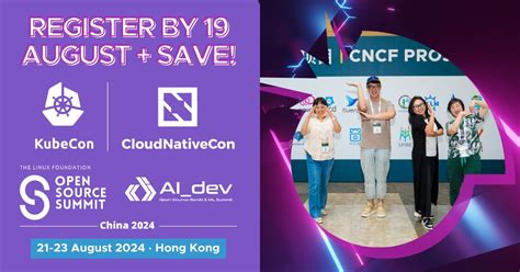 You Have Less Than 3️⃣ Weeks To Save On Registration For Kubecon
