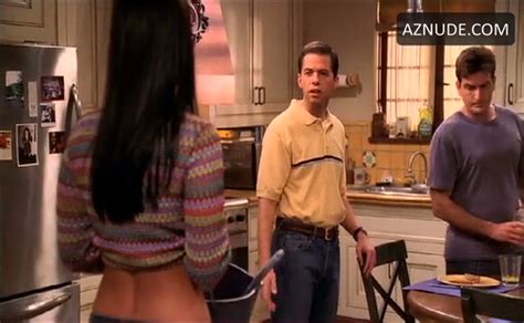 Megan Fox Sexy Scene In Two And A Half Men Aznude