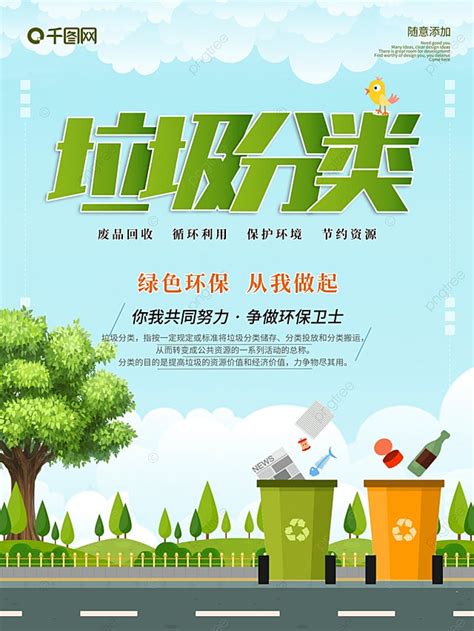 Garbage Sorting Display Board Template Download On Pngtree