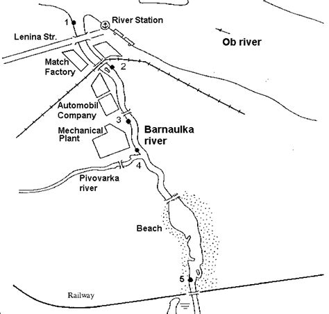 1 Map Of The Object Area Download Scientific Diagram